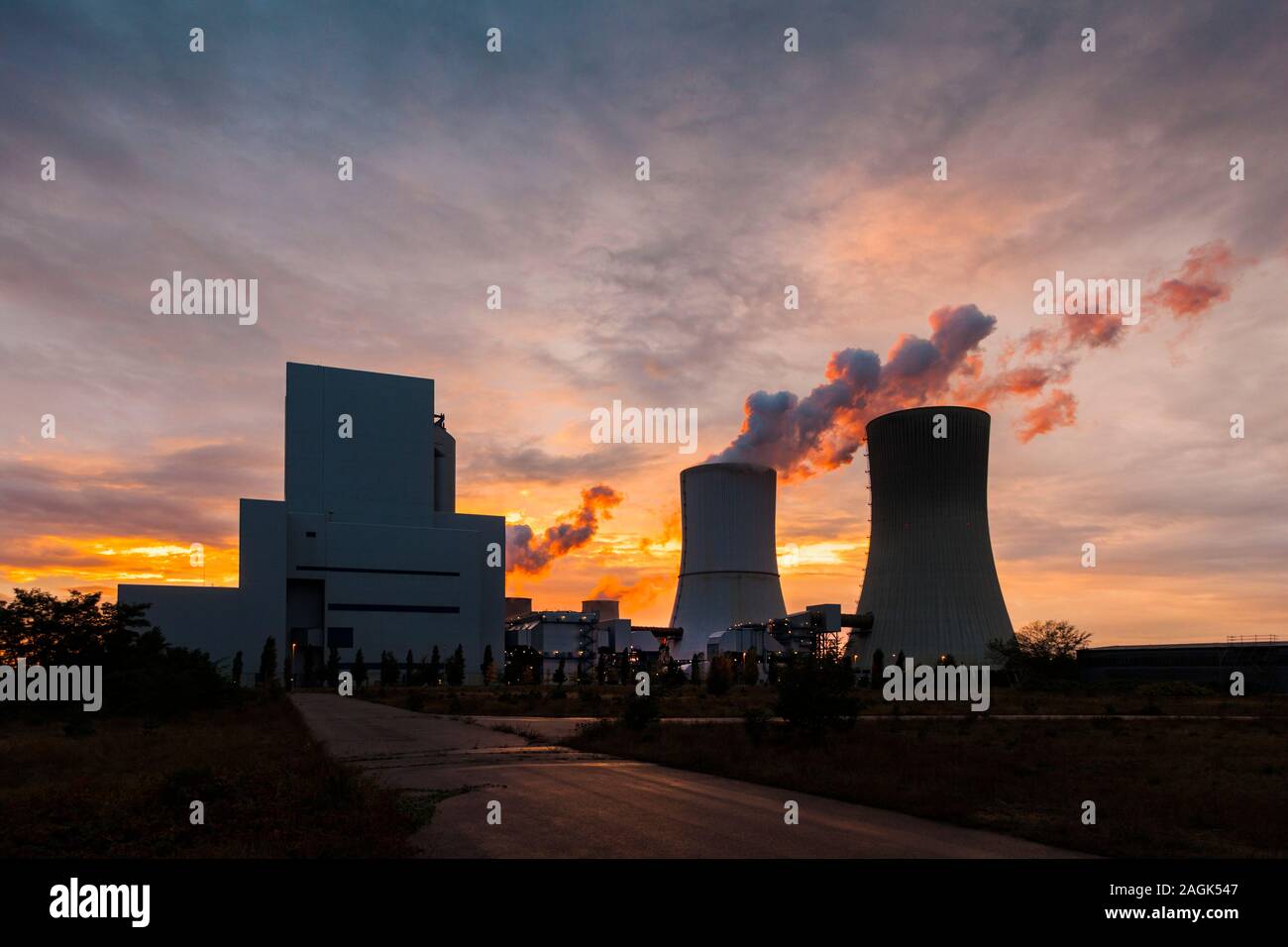 Boxberg lignite power plant hi-res stock photography and images - Alamy