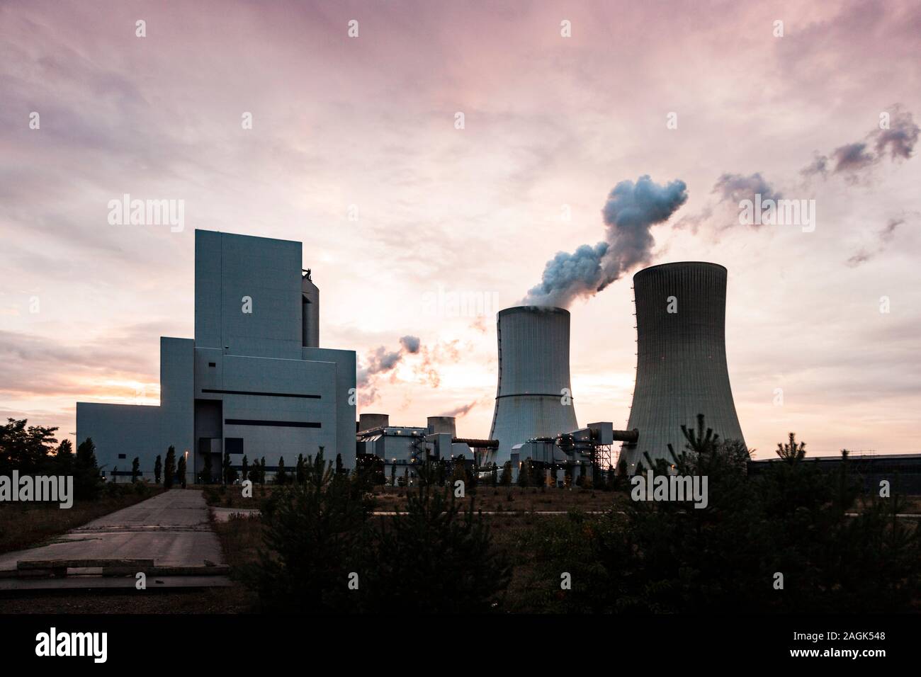 Boxberg power plant Stock Photo - Alamy