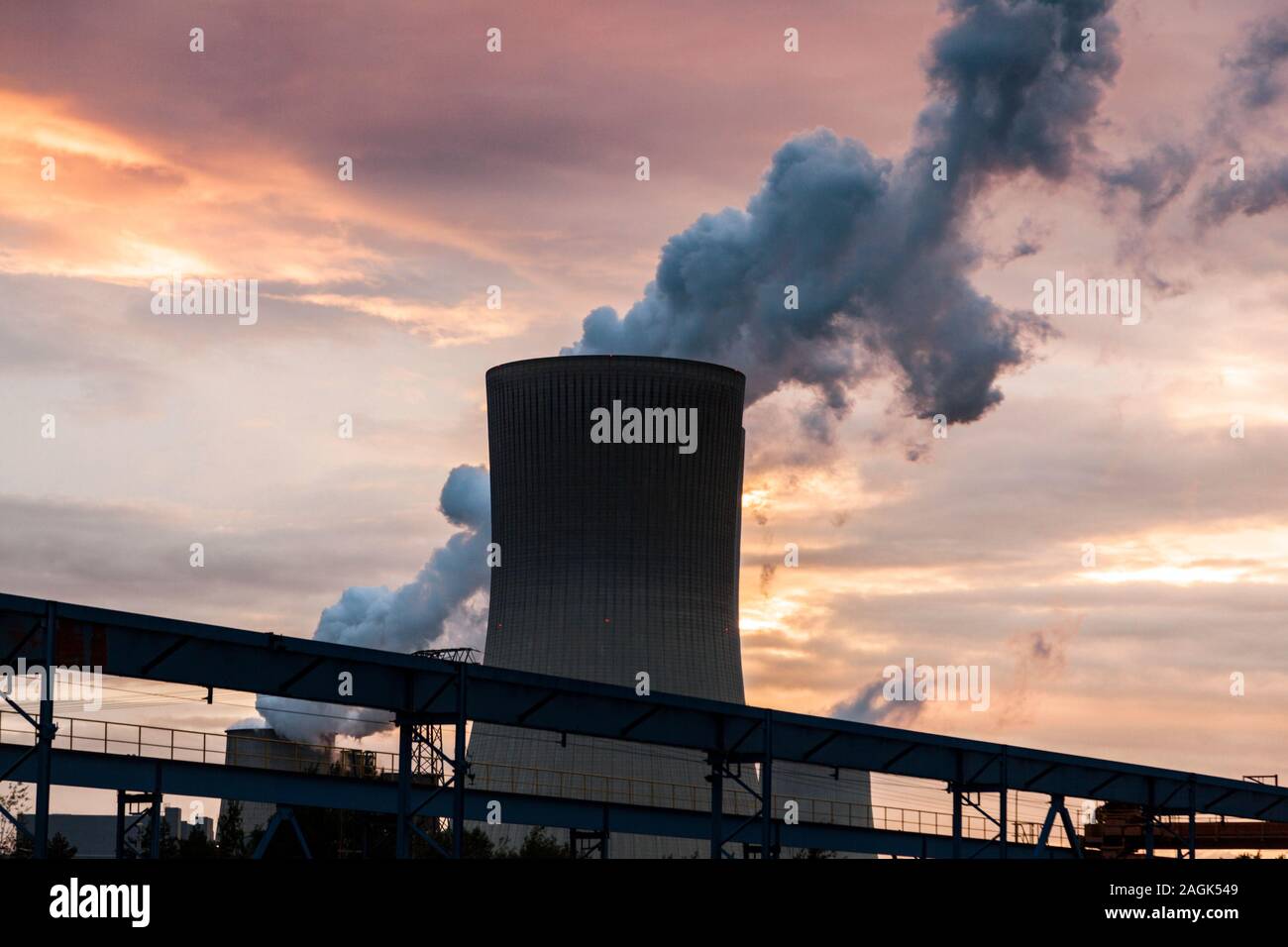 Boxberg lignite power plant hi-res stock photography and images - Alamy