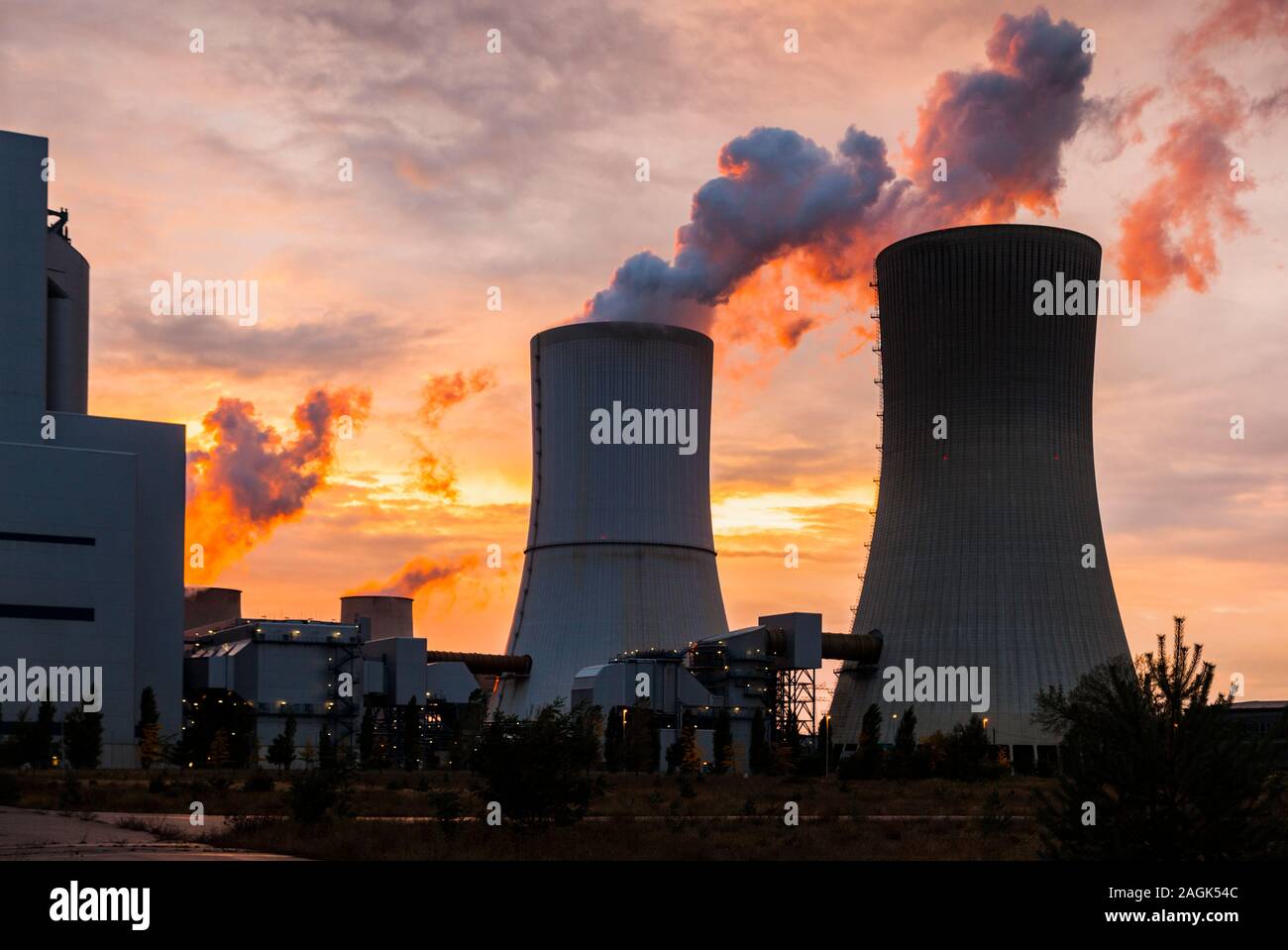 Boxberg power plant Stock Photo - Alamy