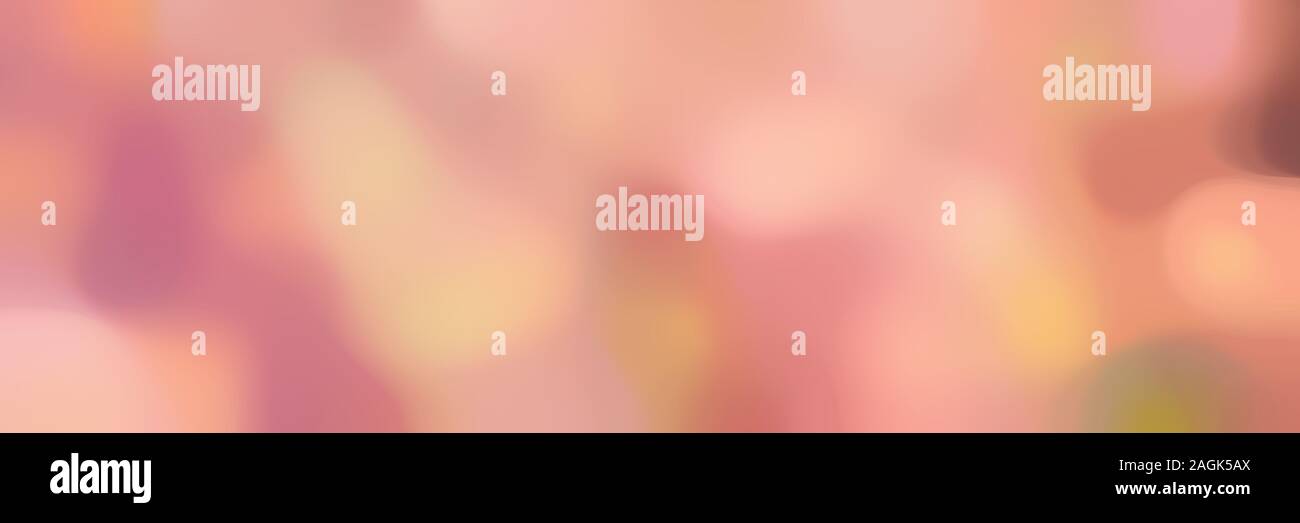 soft blurred horizontal background with burly wood, pale violet red and ...