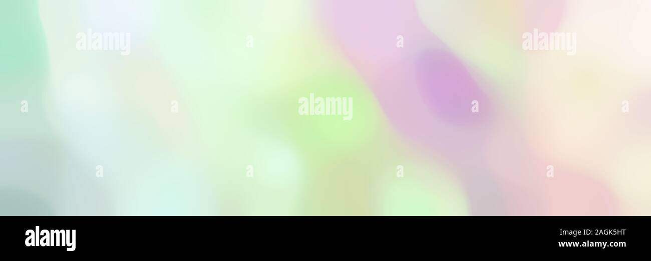 blurred horizontal background with antique white, beige and pastel blue ...