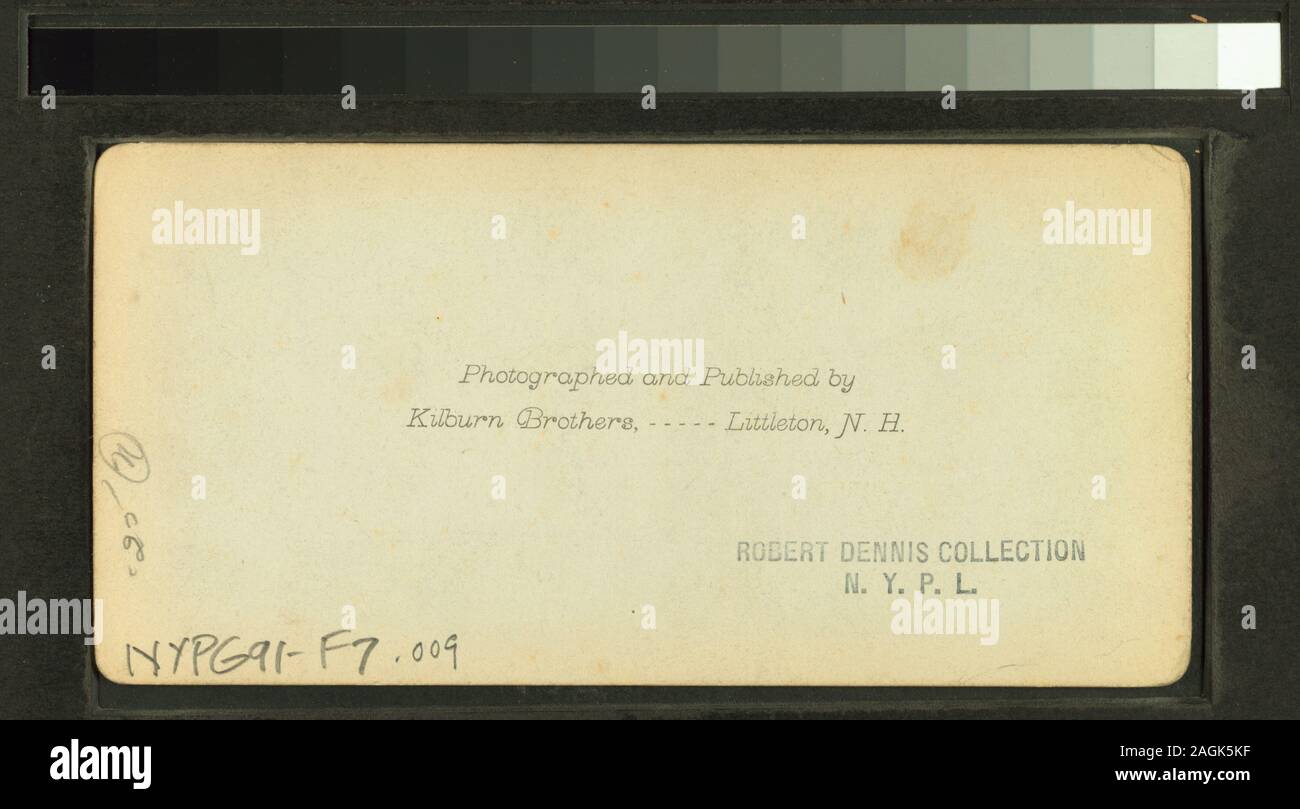 Mt Washington, from the Fabyan House Mt. Washington, from the Fabyan ...