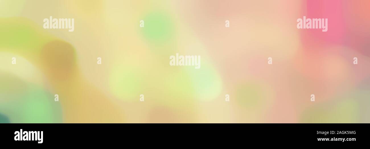soft blurred horizontal background with pale golden rod, khaki and ...