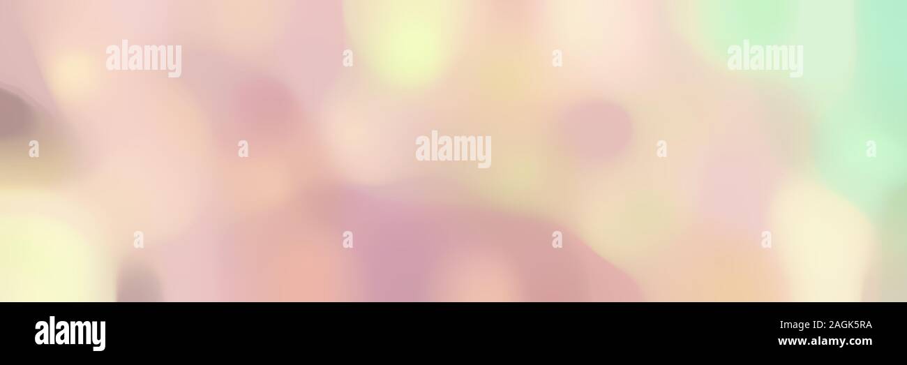 blurred horizontal background with baby pink, tan and light golden rod ...
