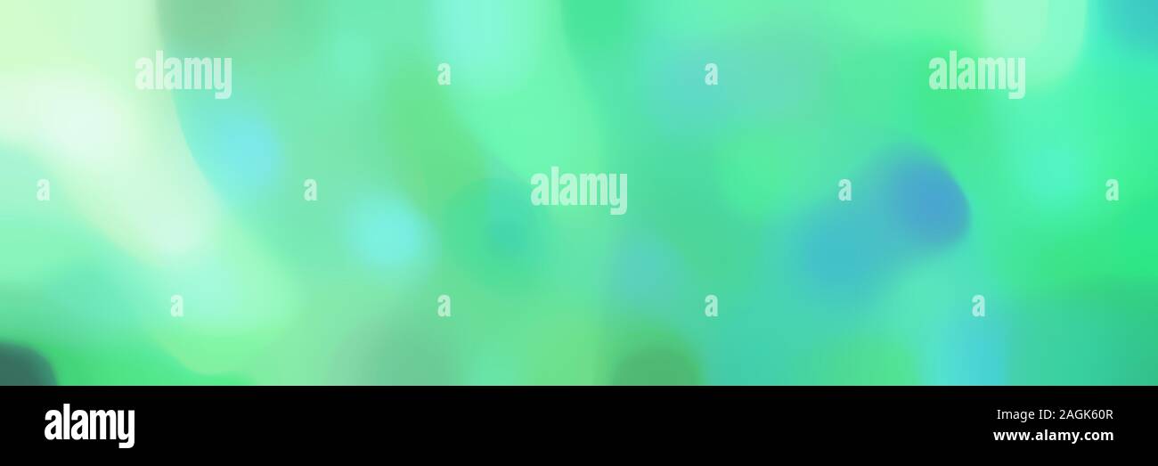 smooth iridescent horizontal background with medium aqua marine, tea ...