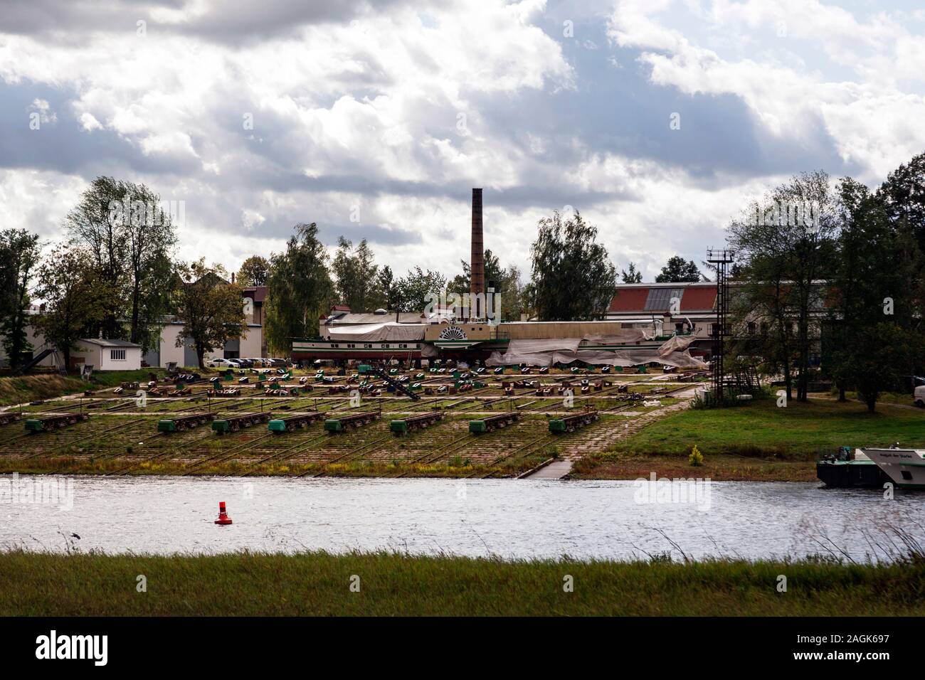 White fleet in dresden hi-res stock photography and images - Alamy