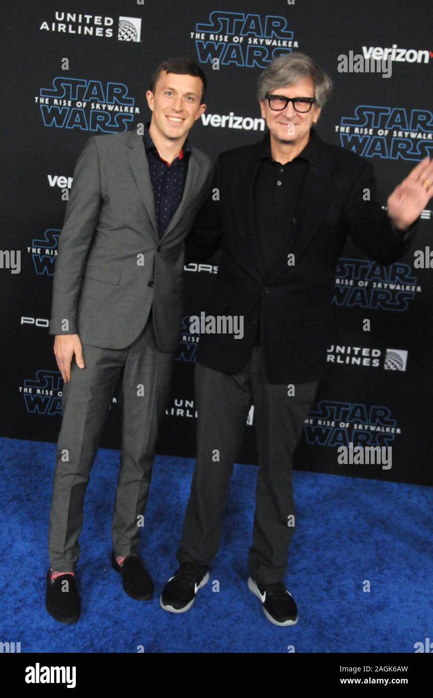 Hollywood, California, USA 16th December 2019 Production designer Rick ...