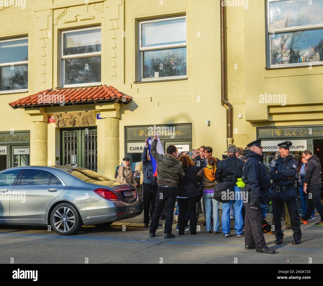 Czech political system hi-res stock photography and images - Alamy