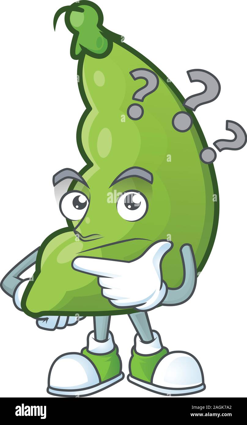 Grow broad beans Stock Vector Images - Alamy