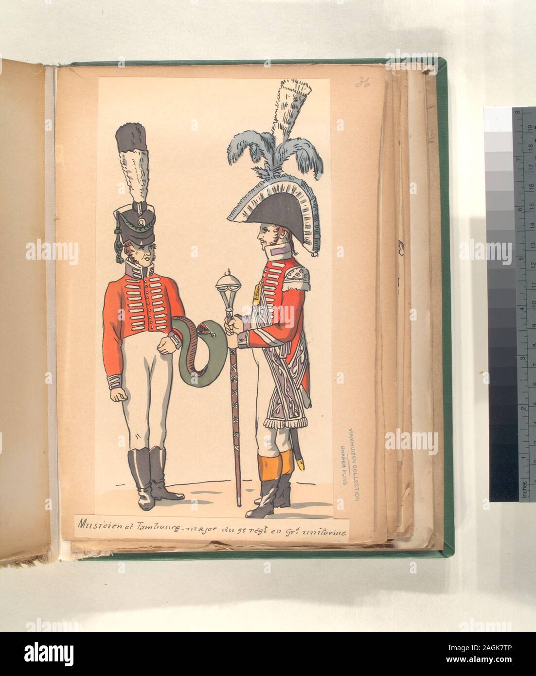 Tambour major hi-res stock photography and images - Alamy