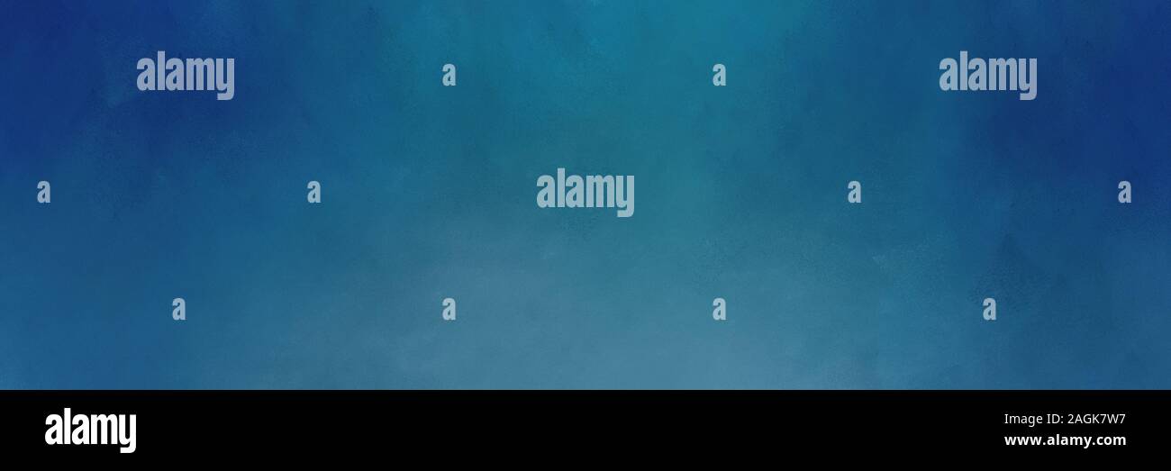 vintage abstract painted background with teal blue and midnight blue ...