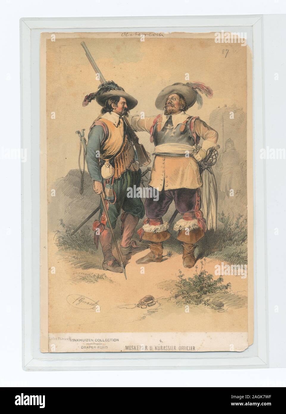 Musketier hi-res stock photography and images - Alamy