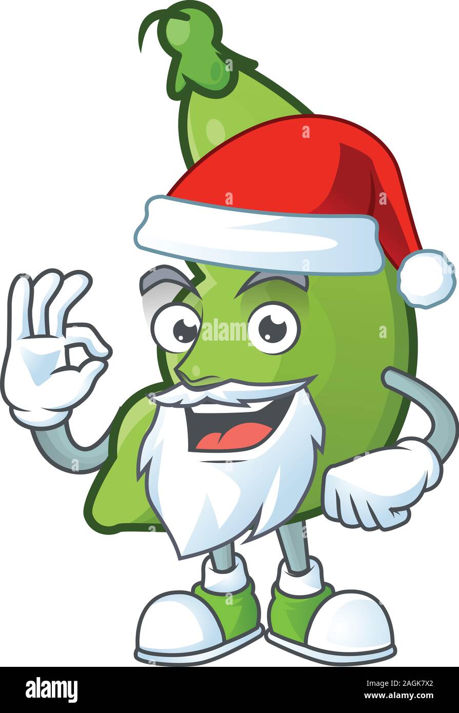 Green broad beans Stock Vector Images - Alamy