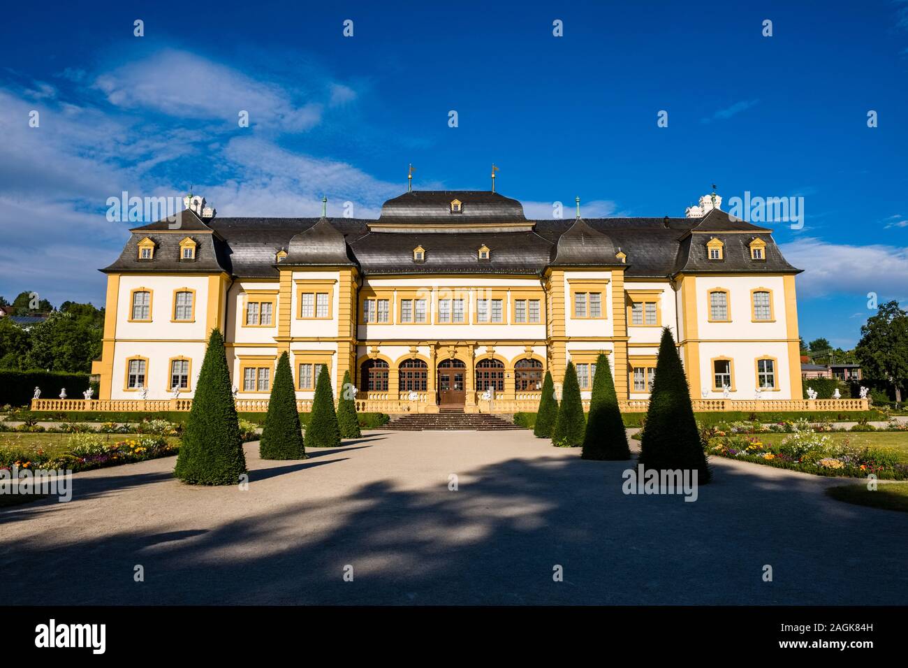Rococo baroque architecture hi-res stock photography and images - Alamy