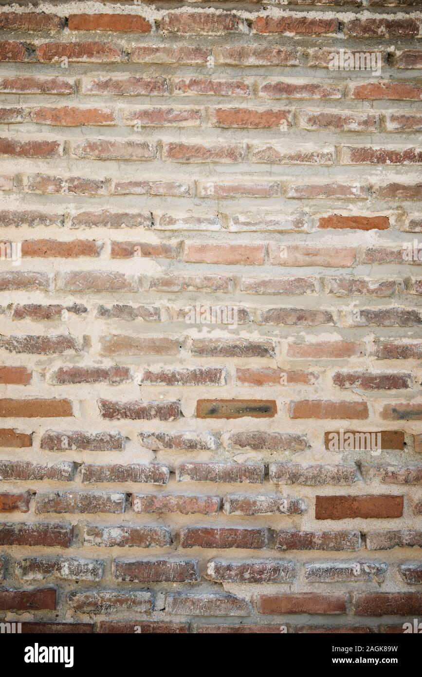 Brick wall background at high resolution in Spain Stock Photo - Alamy