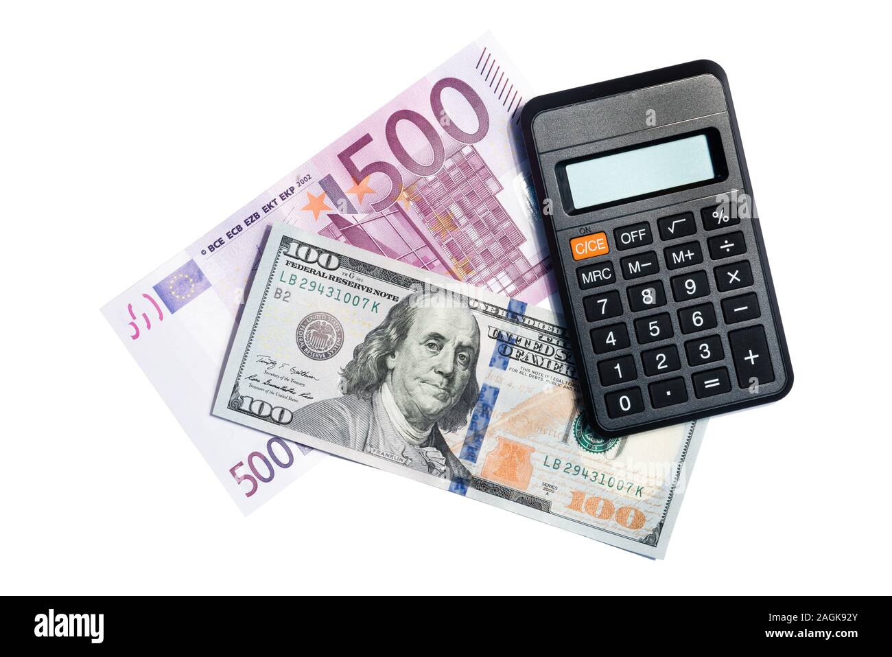 Cash flow calculator Cut Out Stock Images & Pictures - Alamy