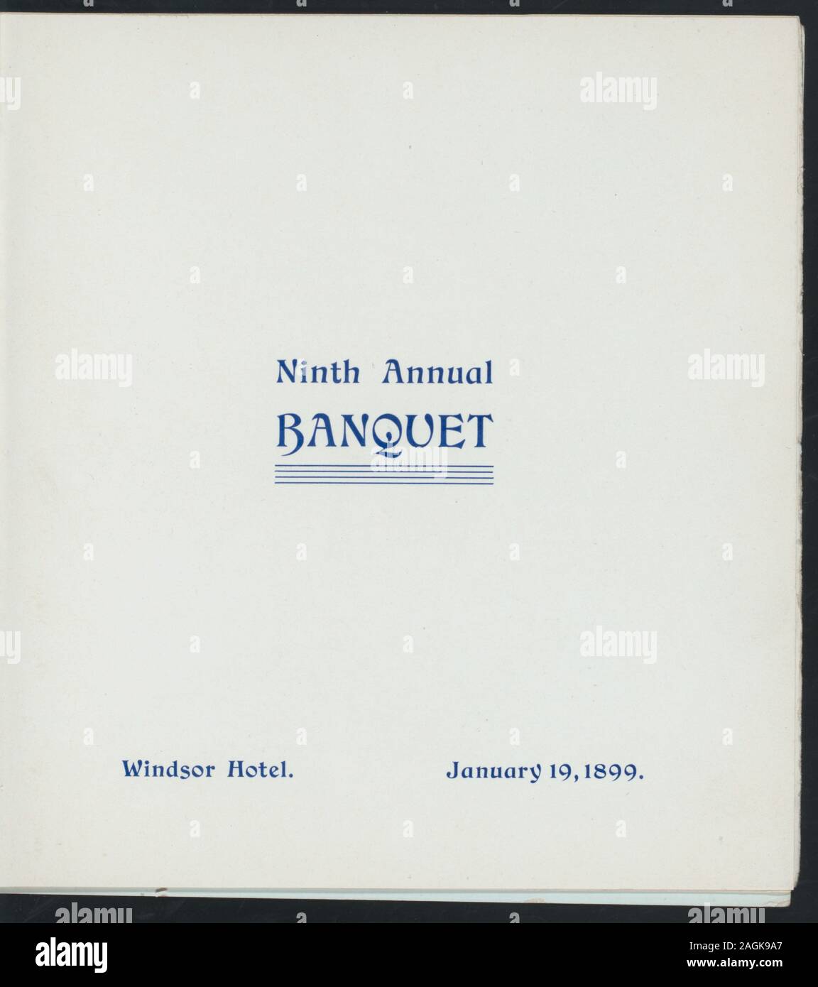 Annual banquet in commemoration hi-res stock photography and images - Alamy