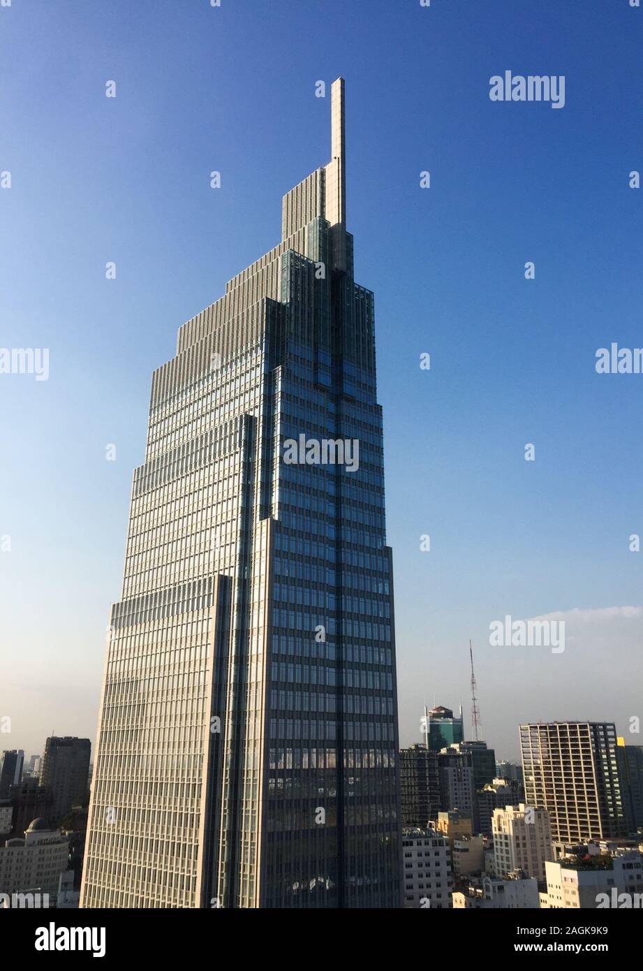Tallest structure in ho chi minh hi-res stock photography and images ...