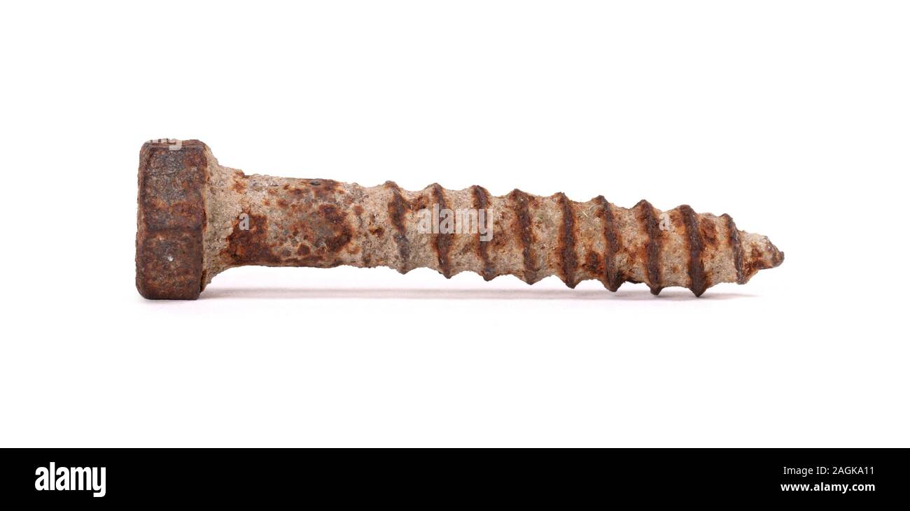 Rusty fence background Cut Out Stock Images & Pictures - Alamy