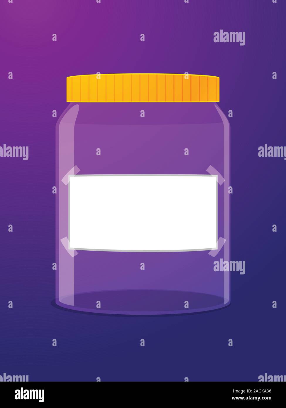 White empty blank purple Stock Vector Images - Alamy
