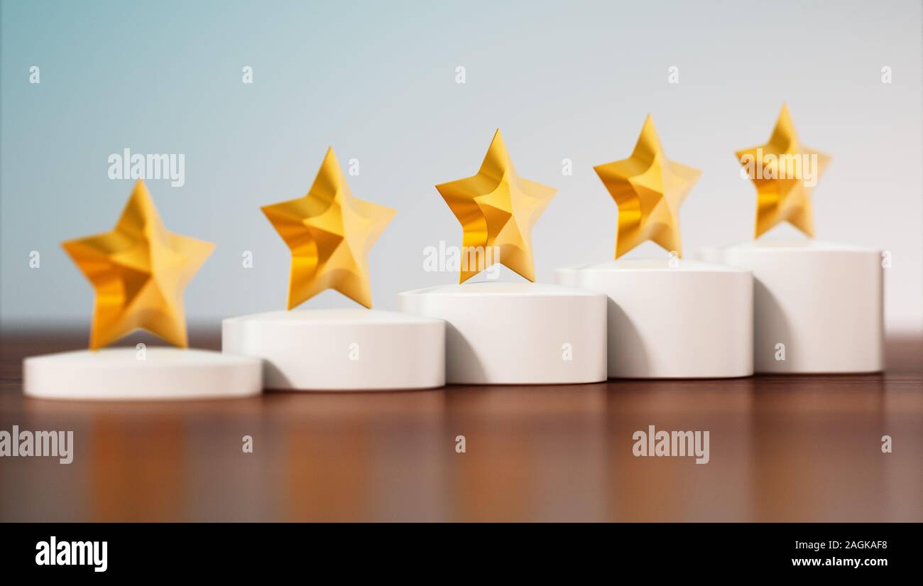 Five Star Rating High Resolution Stock Photography and Images - Alamy