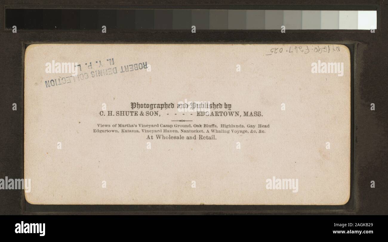 Nantucket from Brant Point Nantucket from Brant Point.; Nantucket from ...