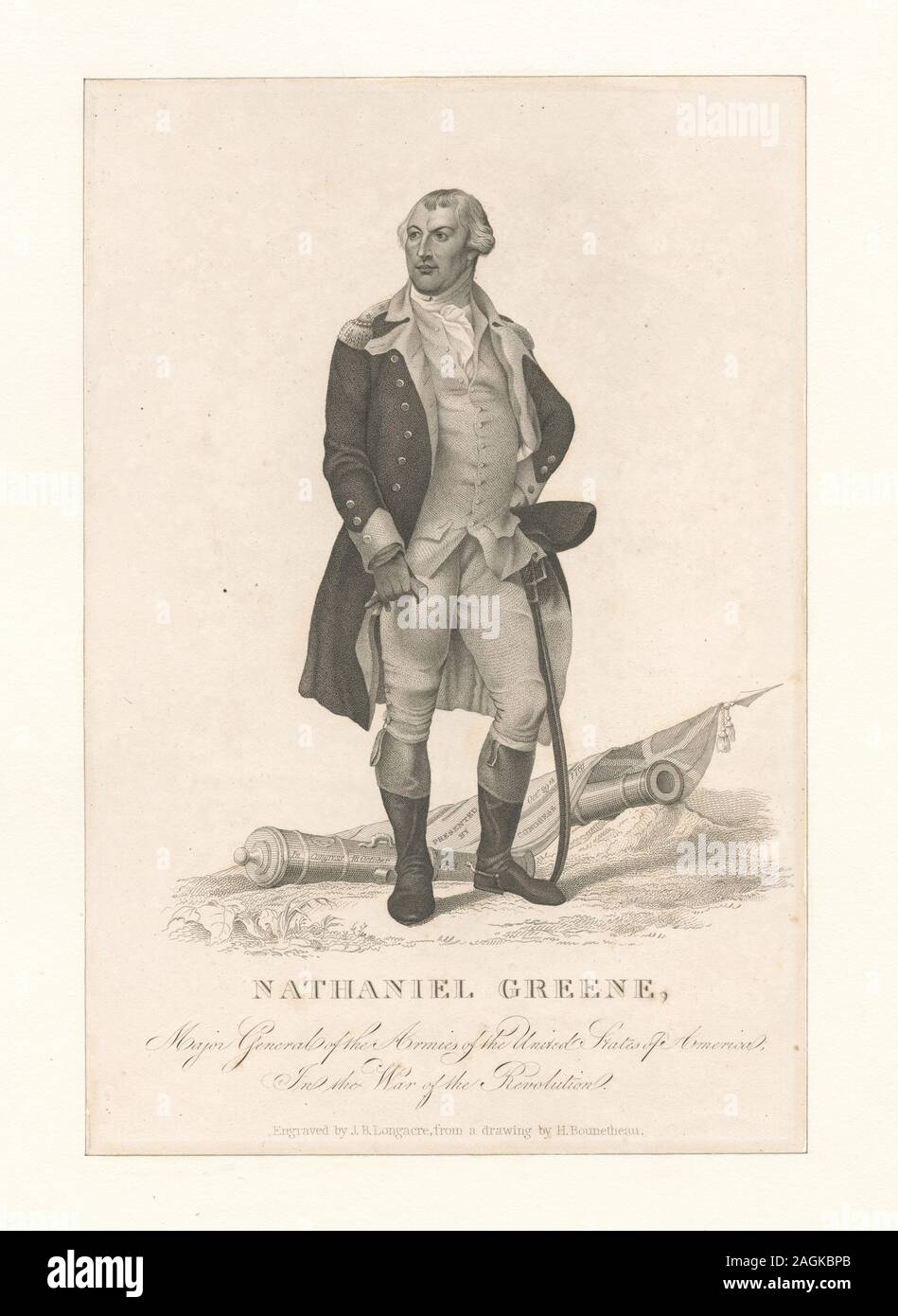 EM2370; Nathaniel Green, Major General of the armies of the United ...