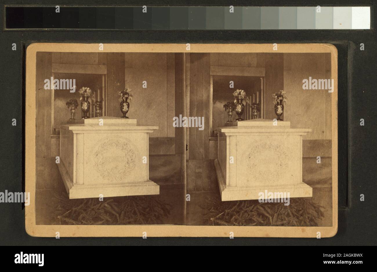 National Lincoln Monument, Springfield, Illinois Catacomb and ...