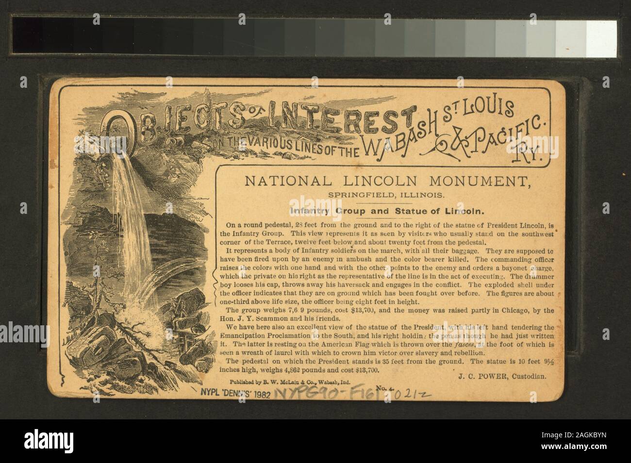 National Lincoln Monument, Springfield, Illinois Infantry group and ...