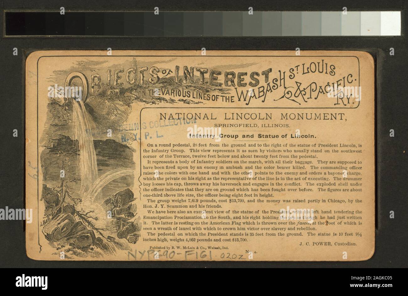 National Lincoln Monument, Springfield, Illinois Infantry group and ...