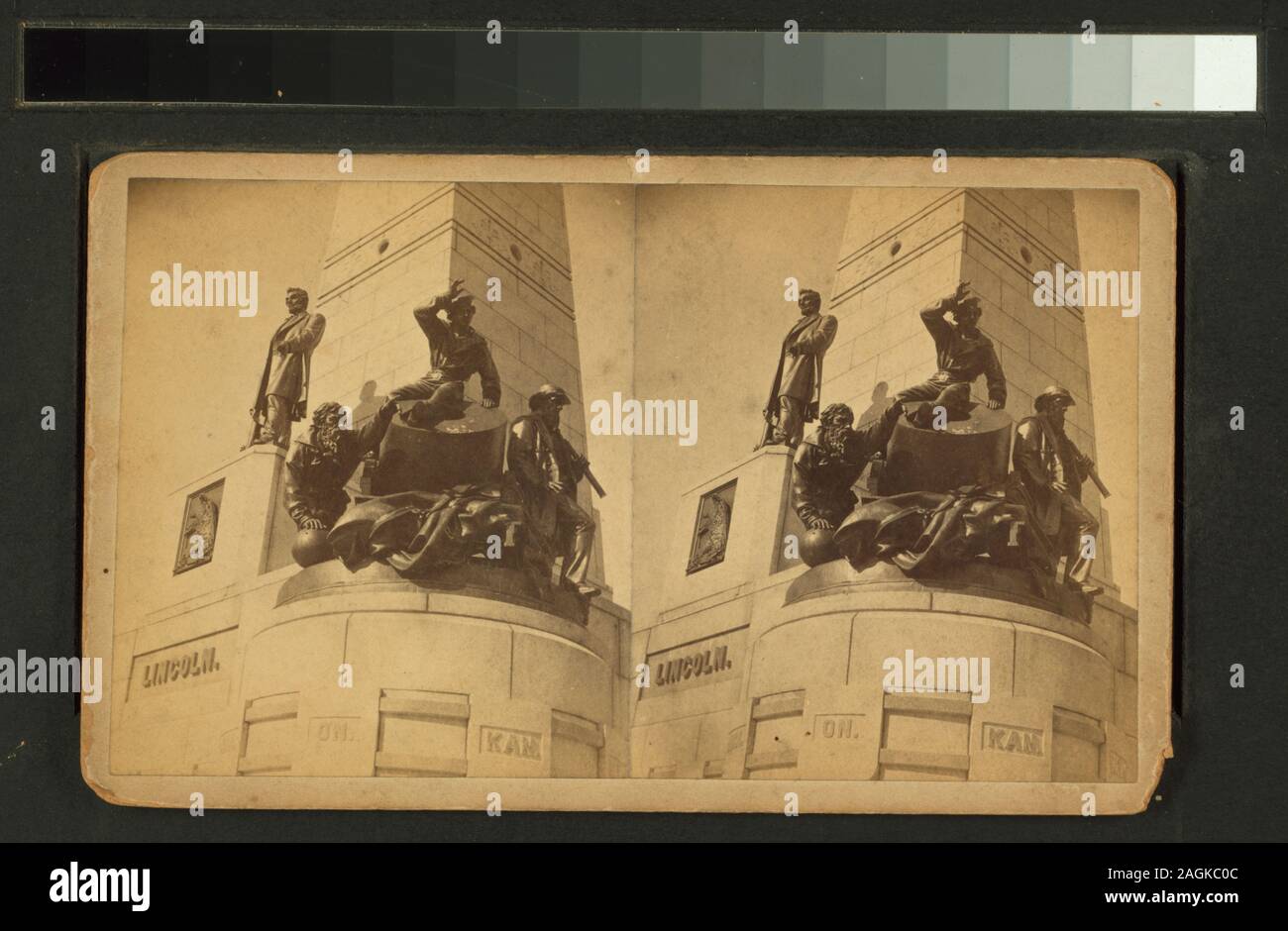 National Lincoln Monument, Springfield, Illinois Naval group of ...