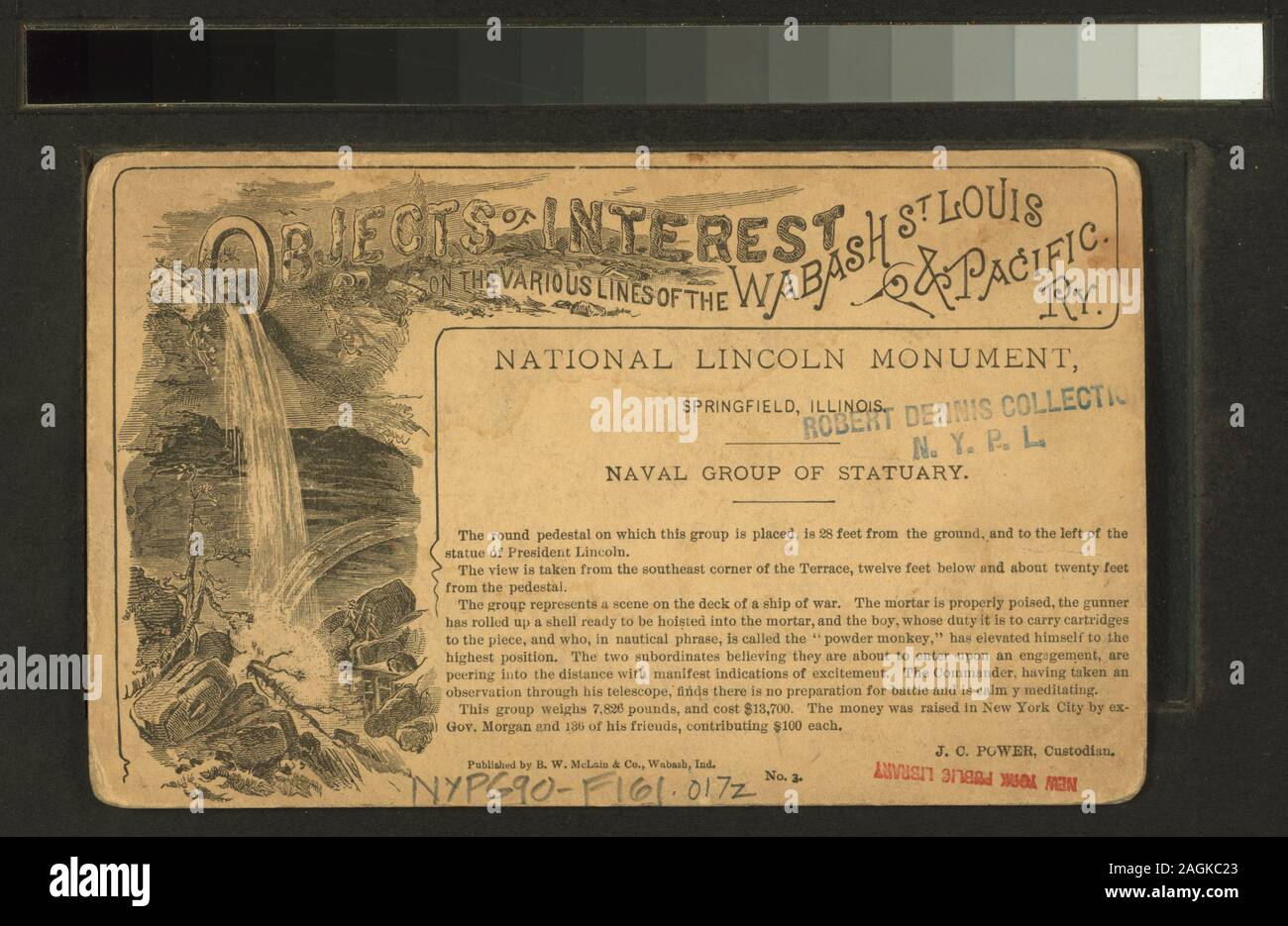 National Lincoln Monument, Springfield, Illinois Naval group of ...