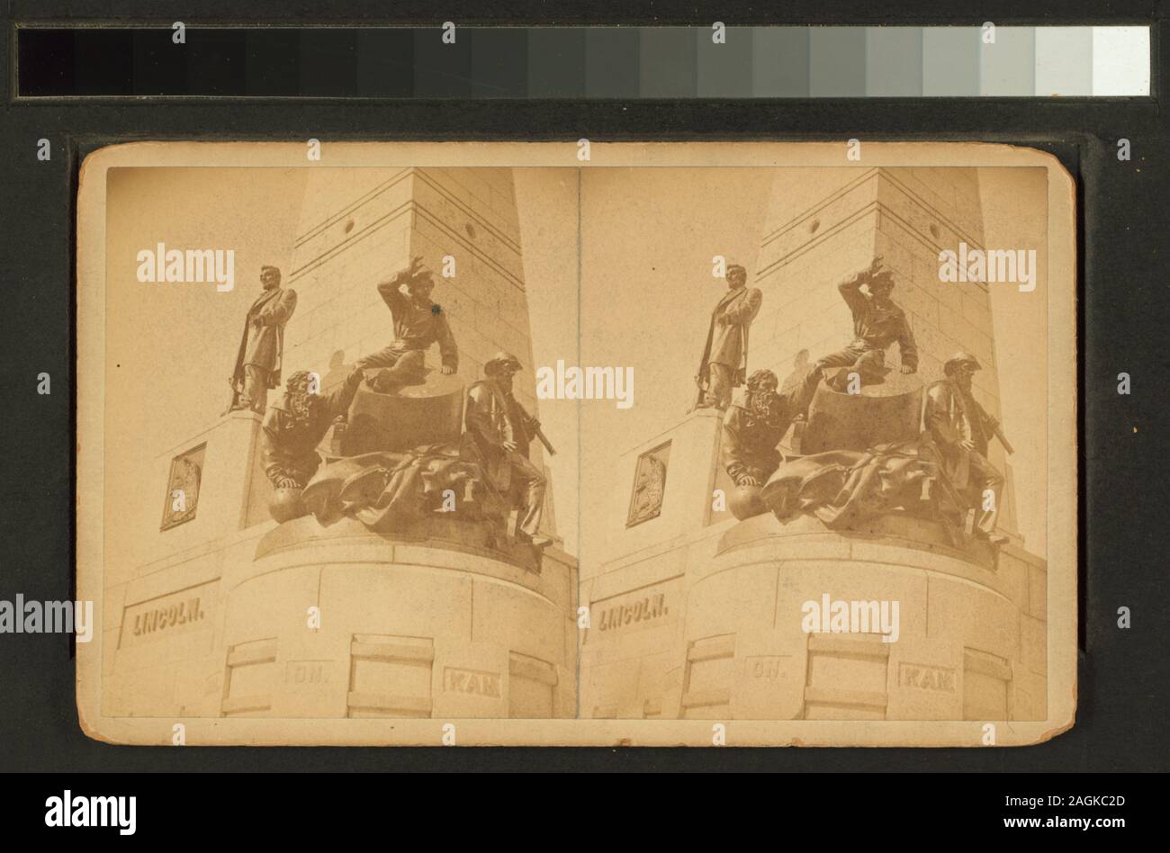 National Lincoln Monument, Springfield, Illinois Naval group of ...