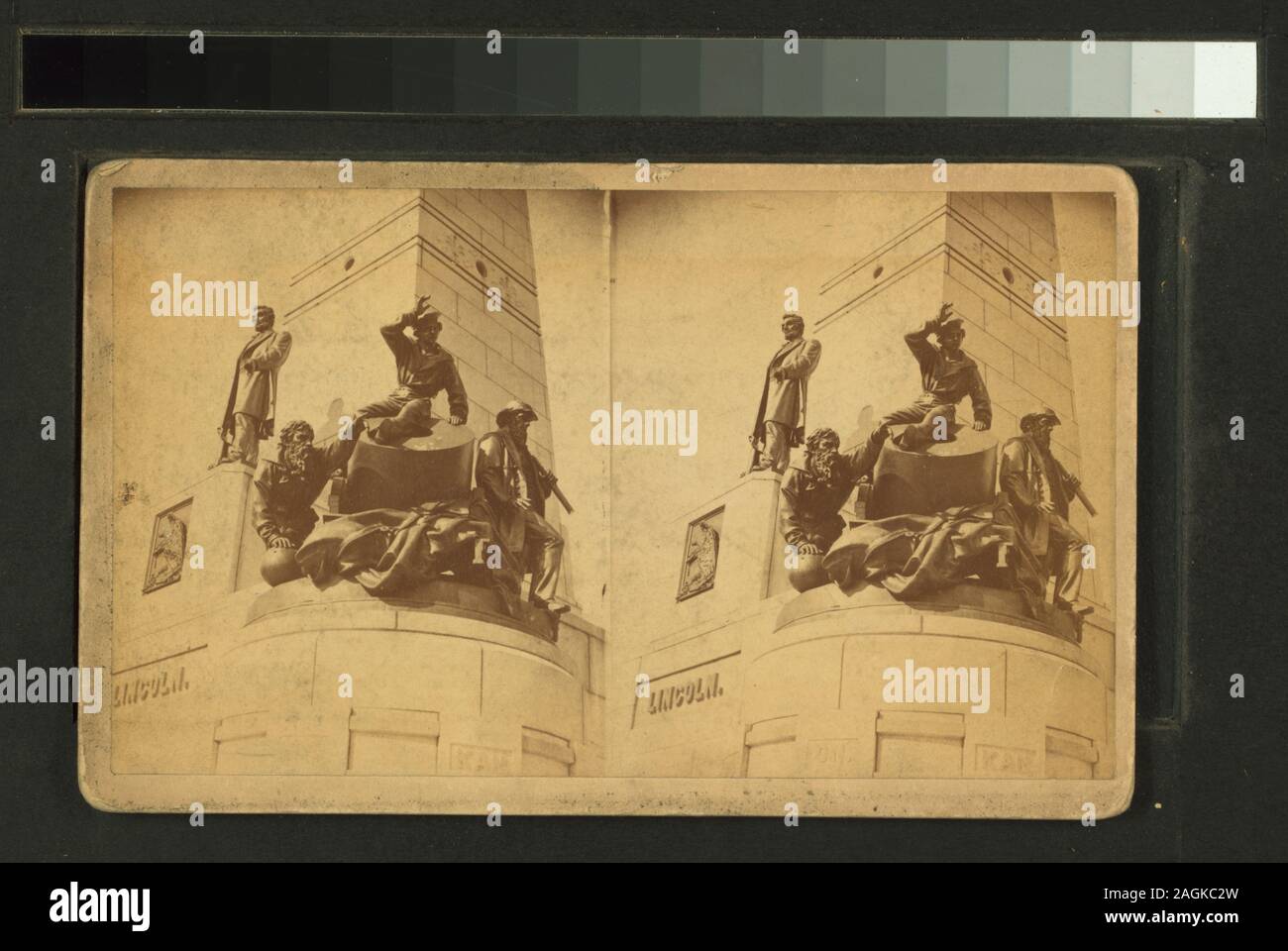 National Lincoln Monument, Springfield, Illinois Naval group of ...
