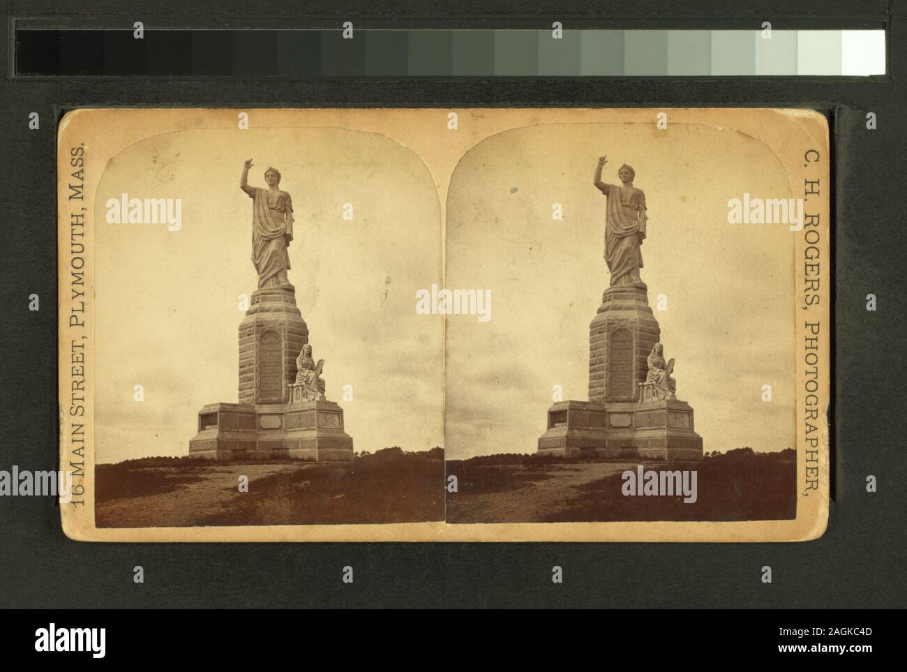 National Monument to the forefathers National Monument to the ...