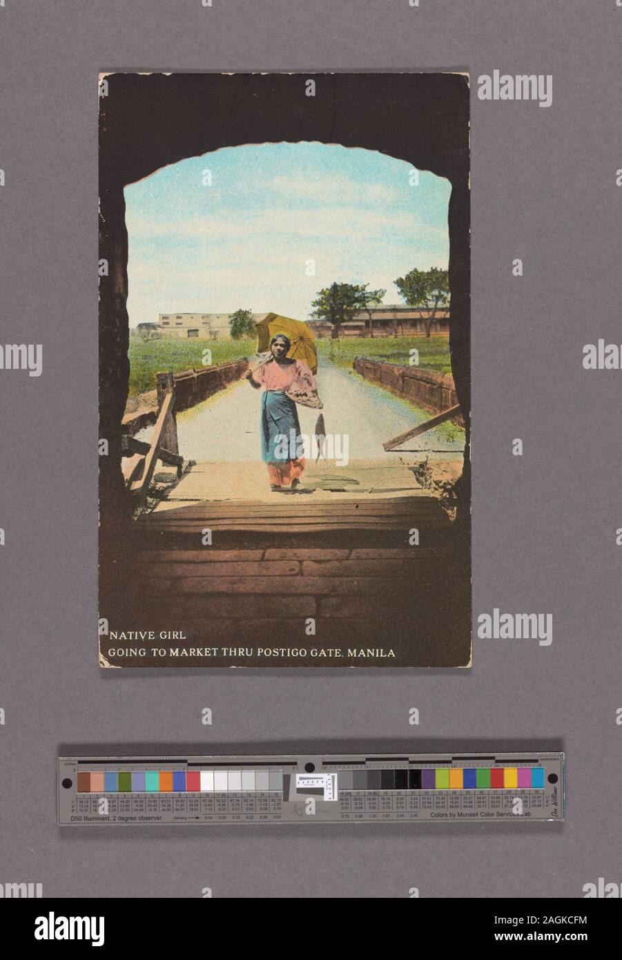 Early 20th century manila hi-res stock photography and images - Alamy