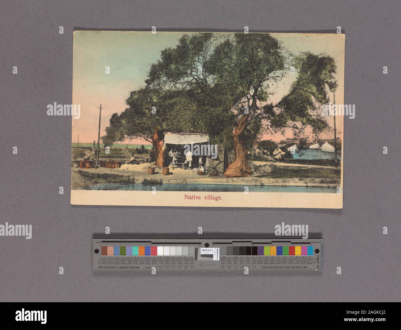 Mee Cheung, Swatow--printed on verso.; Native village Stock Photo - Alamy