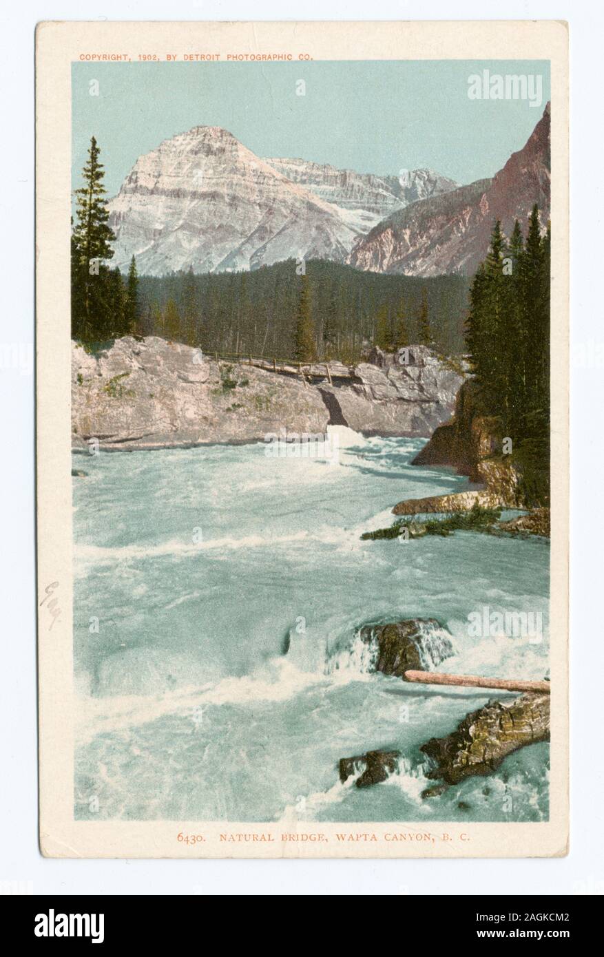 Postcard series number: 6430 1902-1903. Transitioned to full-size ...