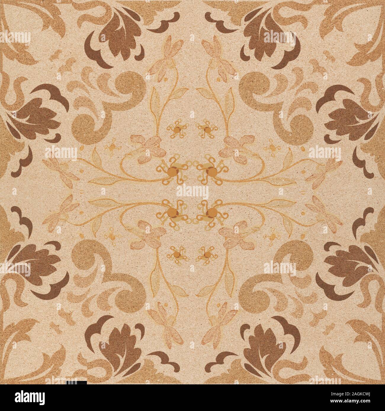 floor tiles , porcelain ceramic tile , geometric pattern for surface ...
