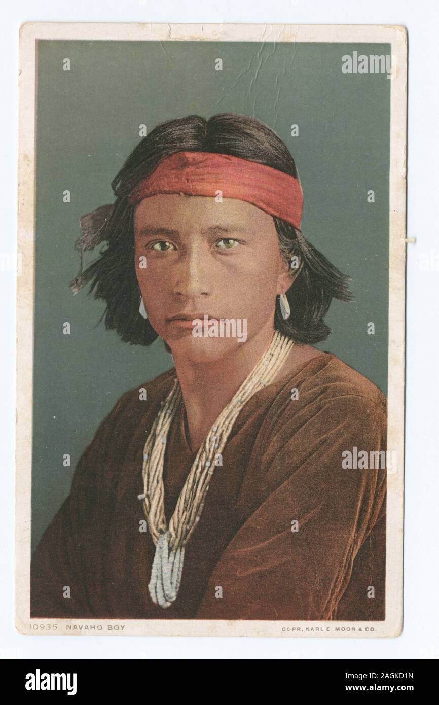 Navaho Boy High Resolution Stock Photography and Images - Alamy