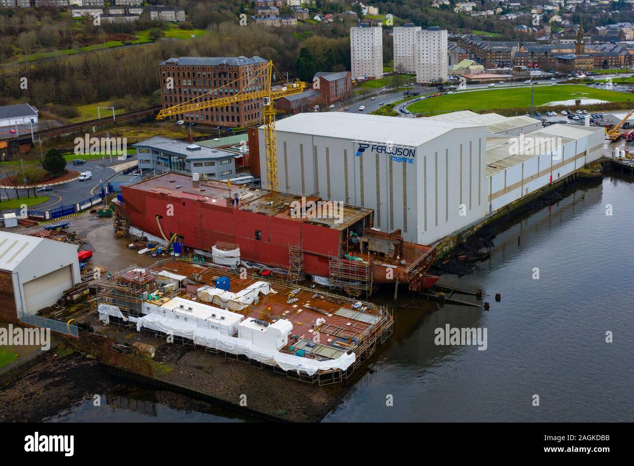 Port Glasgow High Resolution Stock Photography and Images - Alamy