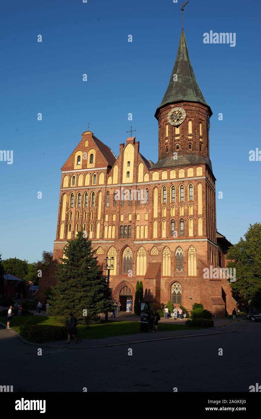 Konigsberger dom hi-res stock photography and images - Alamy
