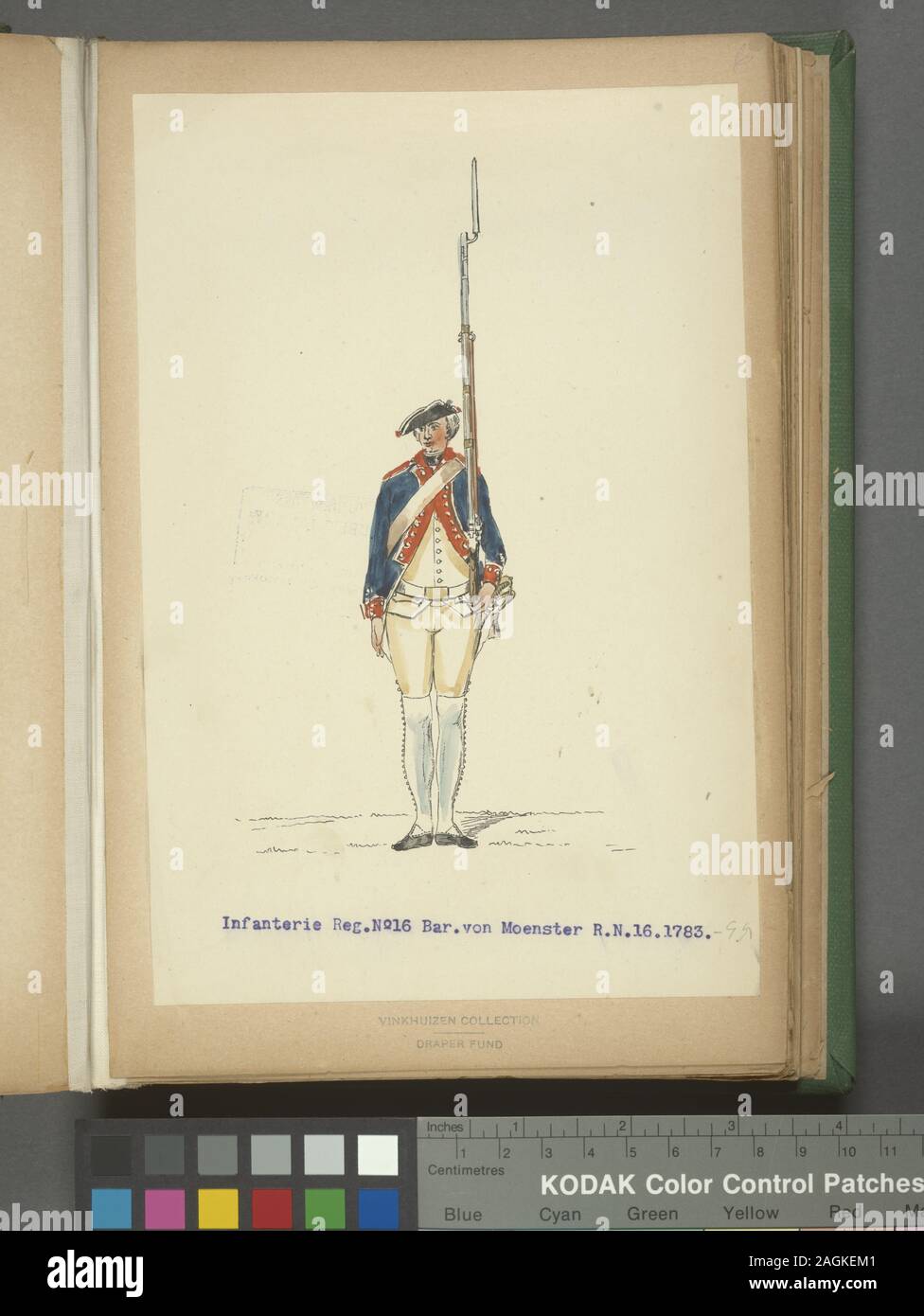 Netherlands dutch holland soldier, 1752-1795 [part 9].; Netherlands ...