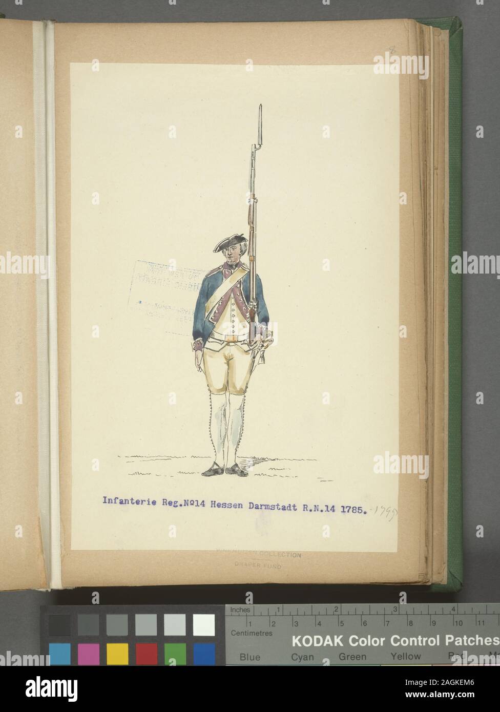 Netherlands dutch holland soldier, 1752-1795 [part 9].; Netherlands ...