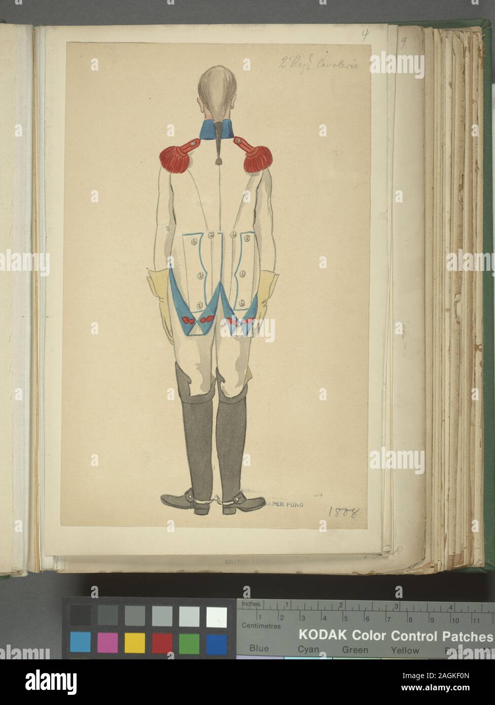 Netherlands dutch holland soldier, 1808 [part 4].; Netherlands dutch ...