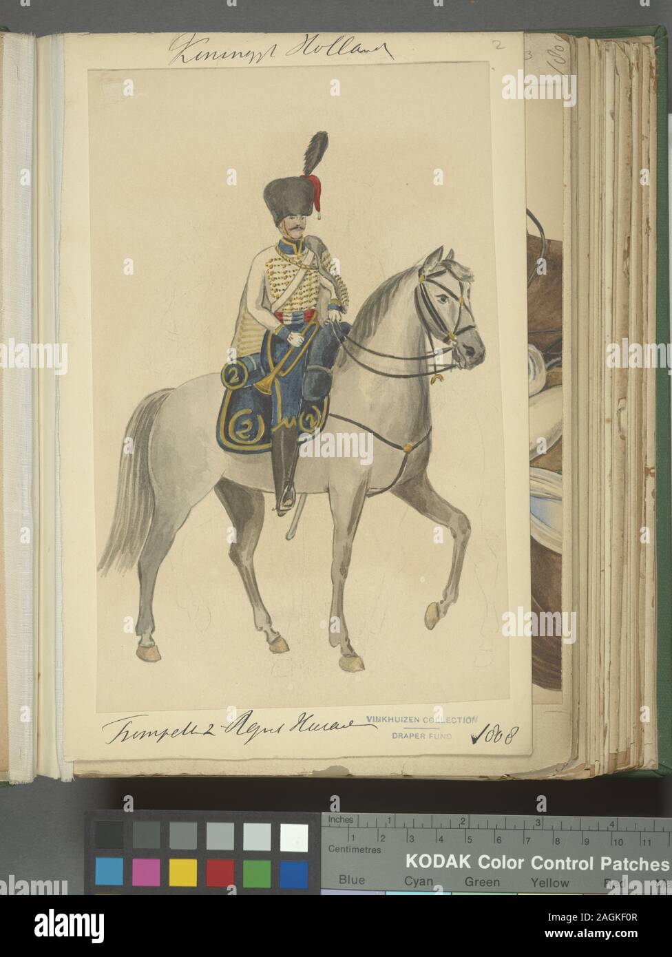 Netherlands dutch holland soldier, 1808 [part 4].; Netherlands dutch ...