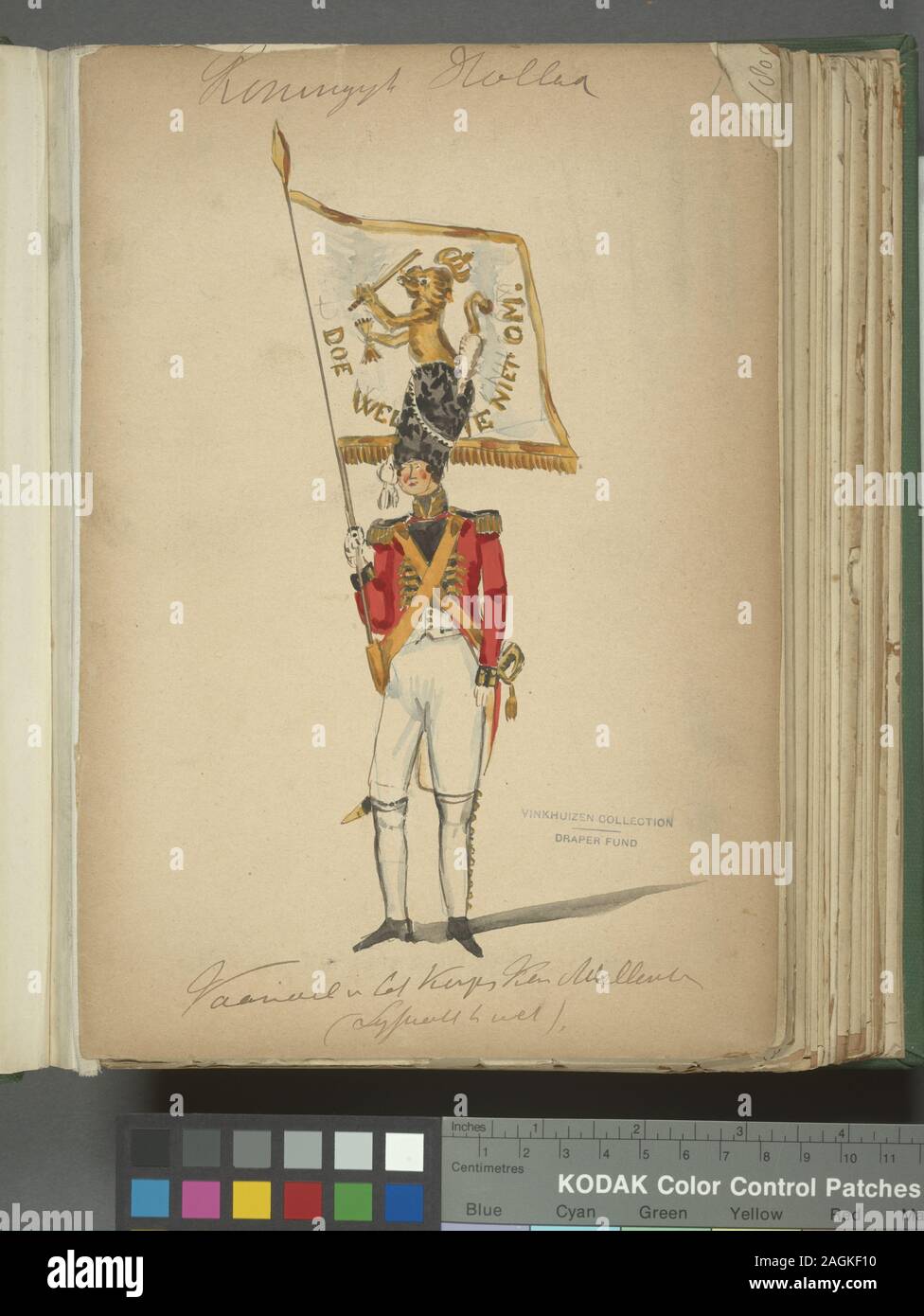 Netherlands dutch holland soldier, 1808 [part 4].; Netherlands dutch ...