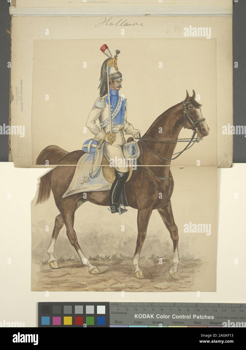 Netherlands dutch holland soldier, 1808 [part 4].; Netherlands dutch ...