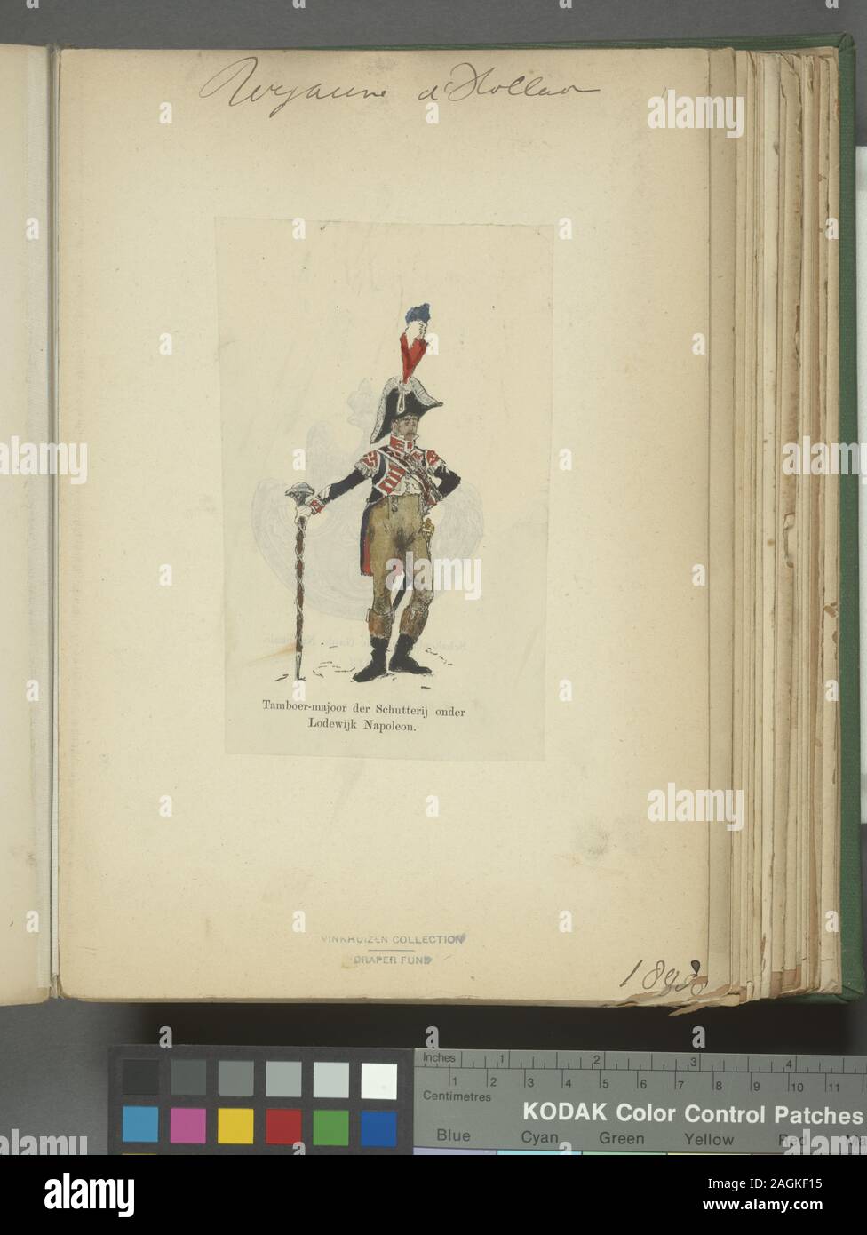 Netherlands dutch holland soldier, 1808 [part 4].; Netherlands dutch ...